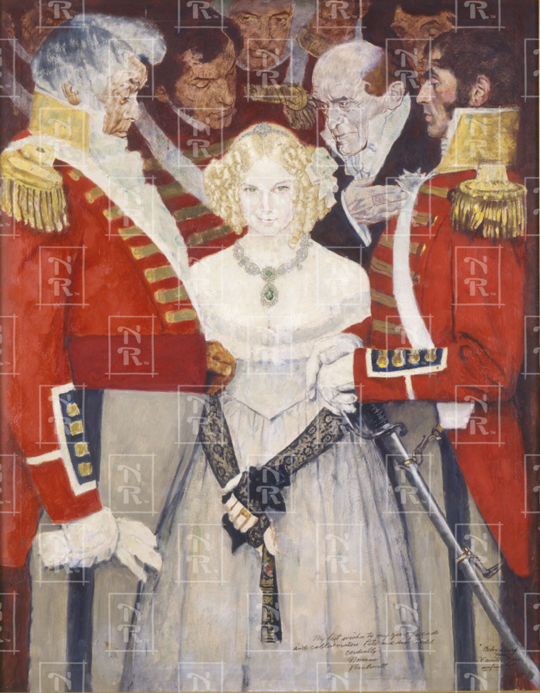 Becky Sharp - Norman Rockwell